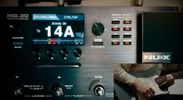 NUX MG-30 All Factory Presets | THE Ultimate DEMO | No Talking ...