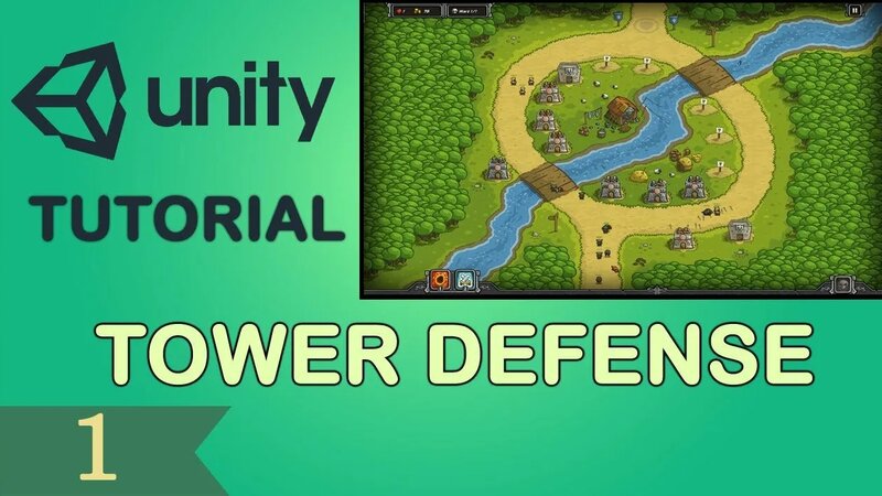 Unity Tower Defense Tutorial - Bezier curve - Part 1 - Смотреть онлайн в поиске Яндекса по Видео