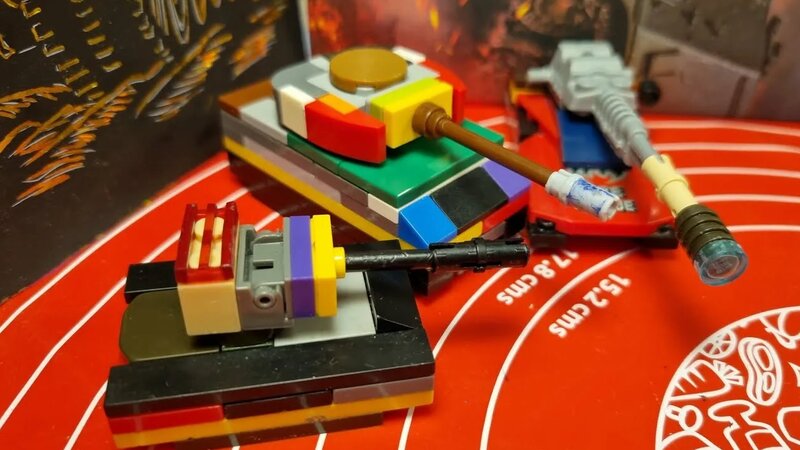 How do I assemble 3 MINI LEGO Tanks - Смотреть онлайн в поиске Яндекса ...