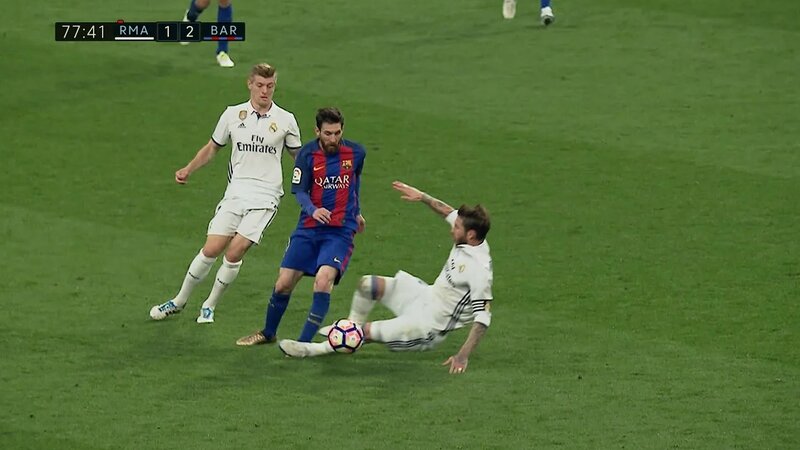 Lionel Messi vs Real Madrid Ultra 4K (Away) 23/04/2017 by SH10