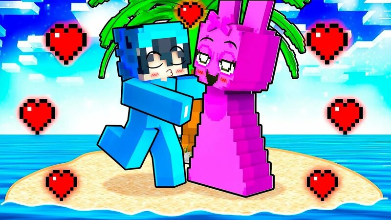 MONI and Sprunki FELL IN LOVE IN THE Middle OF THE SEA! - Minecraft ...