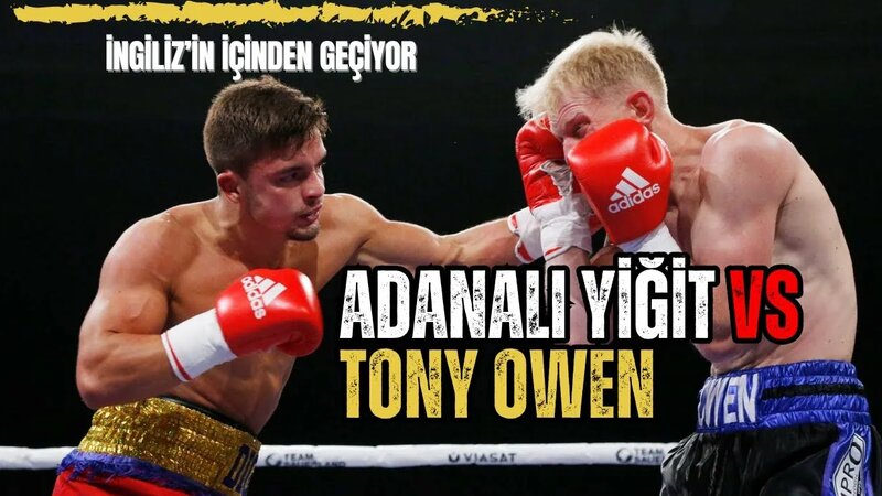 Adanalı Yiğit İngiliz Tony Owen'ın İçinden Geçiyor I Bilgehan Demir ...