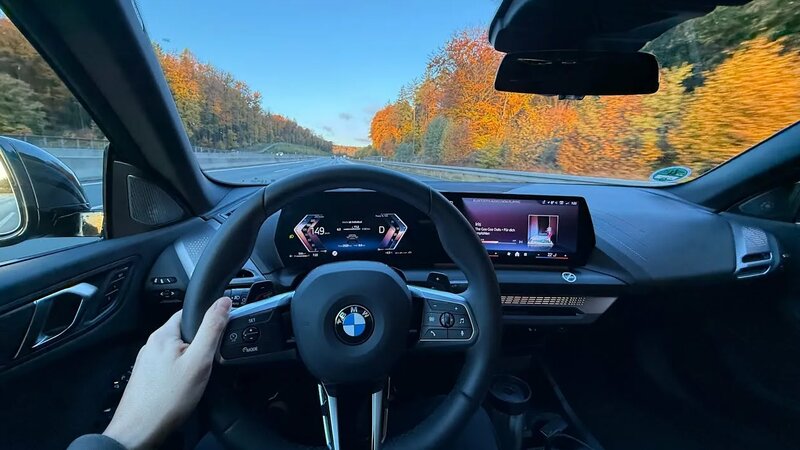 2025 BMW 220i Gran Coupé | 170 PS | Night POV Drive | ASMR | Topspeed ...
