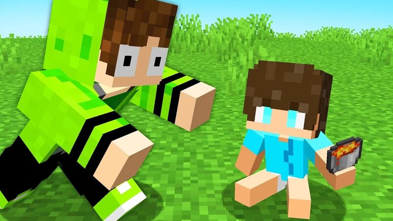 [Cadres] Cadres Усыновил Своих Друзей-Малышей В Minecraft! (1080p ...