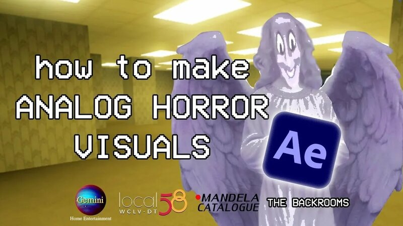 The Analog Effect: How to Make Analog Horror Using After Effects ...