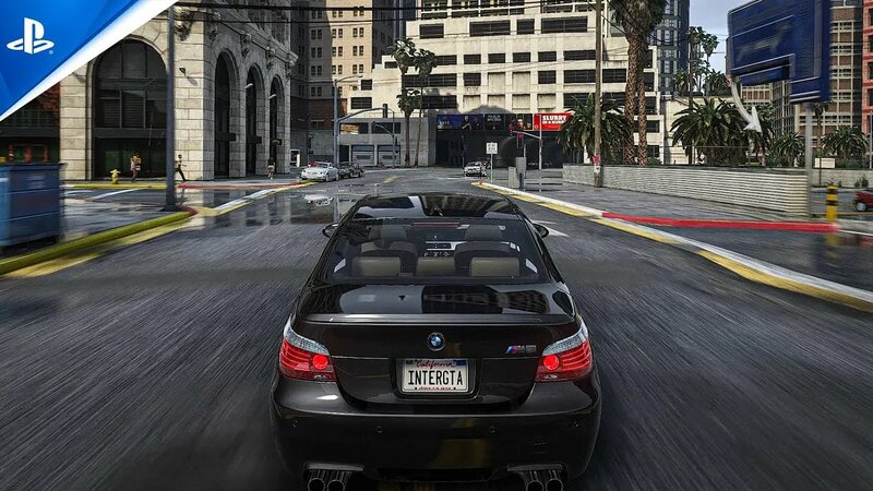 GTA V 2022 BEST Graphics MOD - QuantV 3.0 Next-Gen Graphics MOD [GTA 5 ...