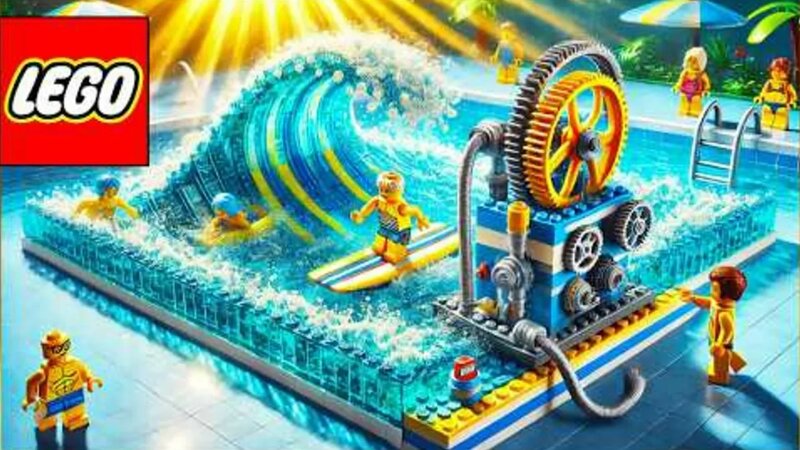 LEGO Wave Maker – Лето стало еще счастливее! — Видео от ОбЗор ПолеЗных ...