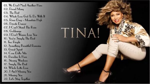 Tina Turner's Greatest Hits | Best Songs Of Tina Turner (Full Album ...