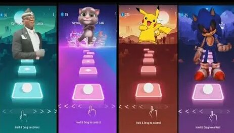 Новая игровая серия Coffin Dance vs Talking Tom vs Pikachu vs Nivro The ...