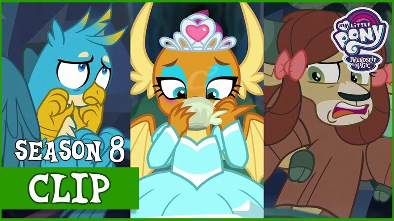 Gallus, Yona and Smolder Overcome Their Fears (What Lies Beneath) | MLP ...