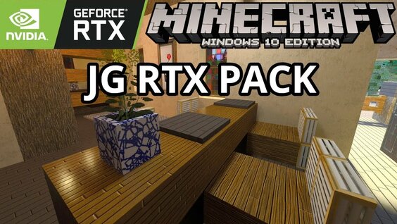 minecraft bedrock rtx texture: 1 bin video Yandex'te bulundu