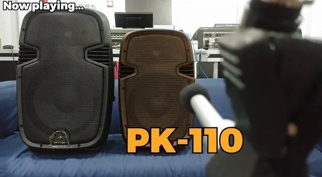 Behringer Pk112 vs Behringer Pk110 Audio Performance Comparison ...