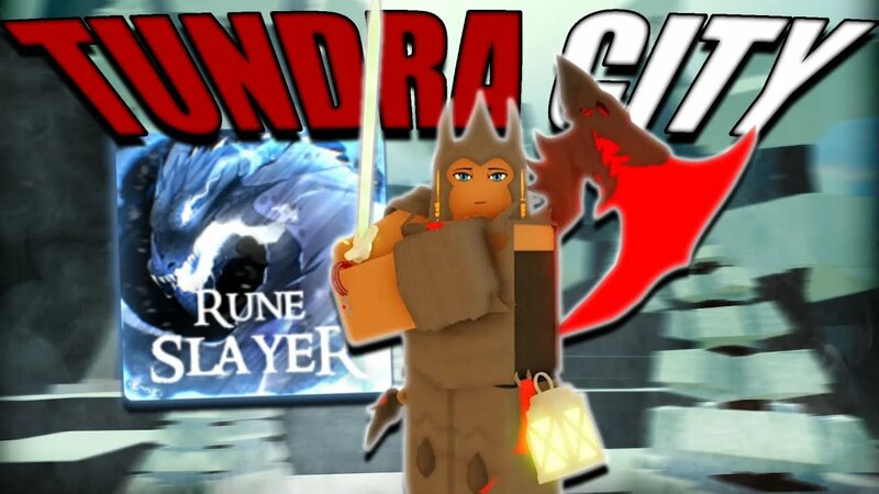 How to Get to Frostrend Tundra City in Rune Slayer – Tundra Area Guide ...