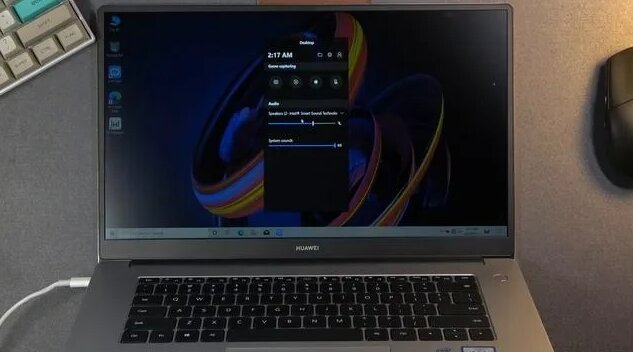 How to Record Screen in Huawei MateBook D15? Use Screen Recorder in ...