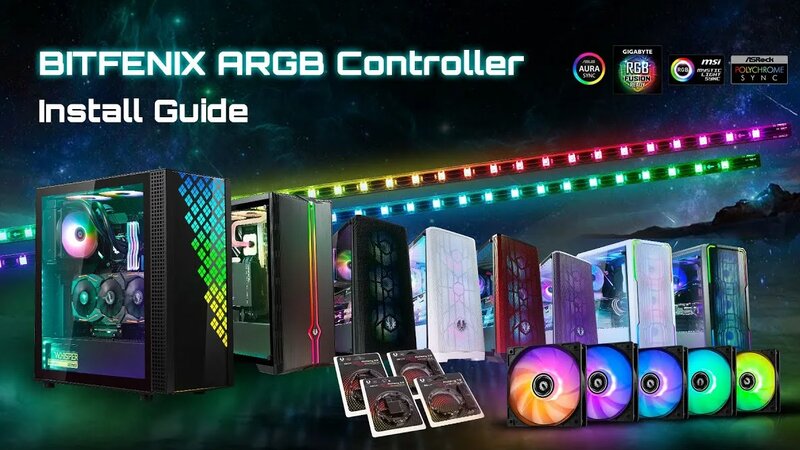 Bitfenix ARGB Controller Install Guide - Yandex Video aramada çevrimiçi ...