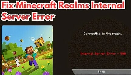 How to Fix Minecraft Internal Server Error | Minecraft Shutting Down ...