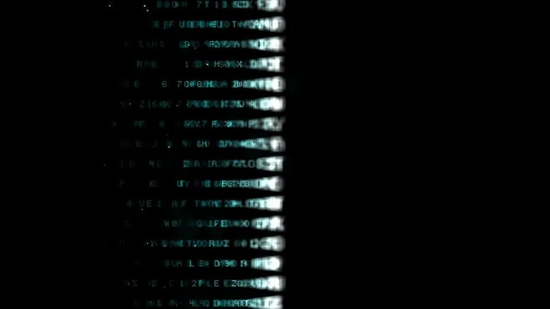 Matrix Style Code Scan RGB for Wallpaper Engine