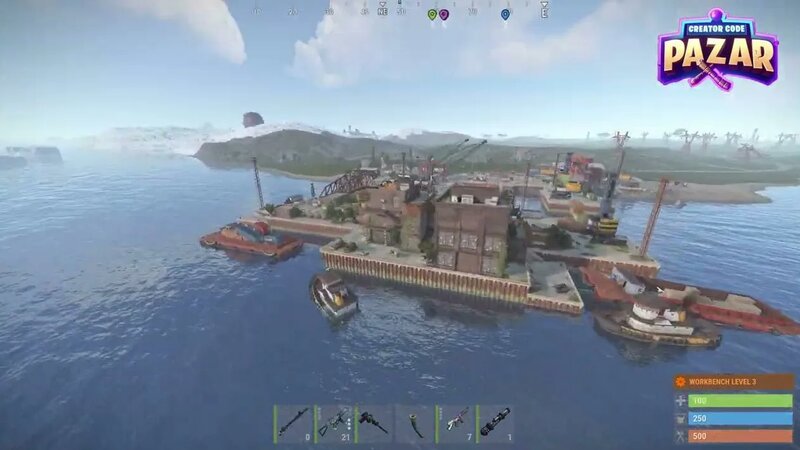 How to Get a Tugboat Rust Quick Guide - Yandex Video aramada çevrimiçi izle