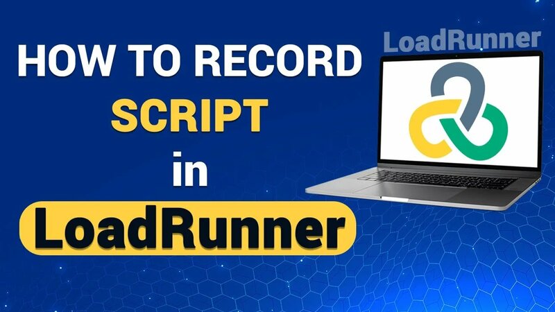 How to Record Script in LoadRunner Web HTML protocol | A step by step ...