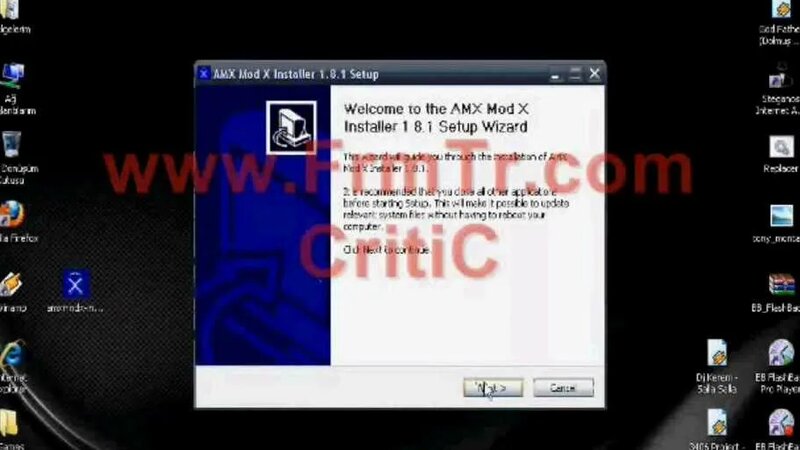 Counter Strike 1.6 Amx Mod X Kurulumu - Yandex Video aramada çevrimiçi izle