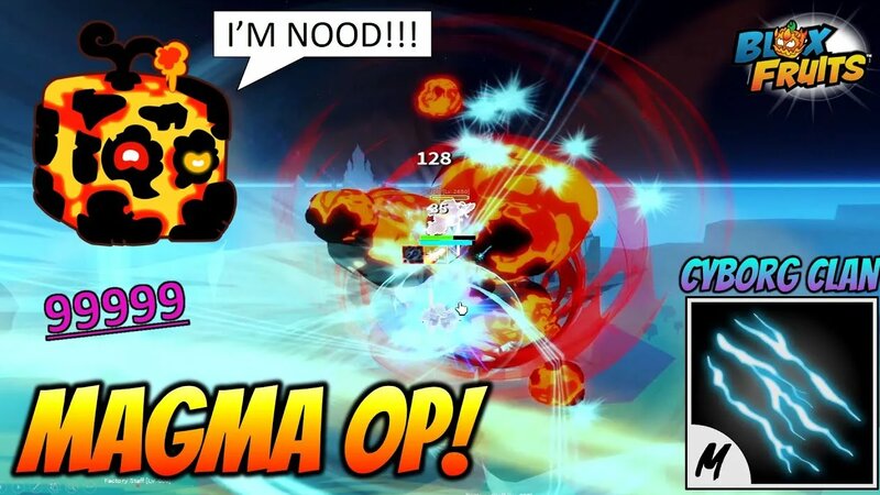 THIS 30M Player'S Magma V2 Combo IS Insane!!!Blox Fruits - Смотреть ...