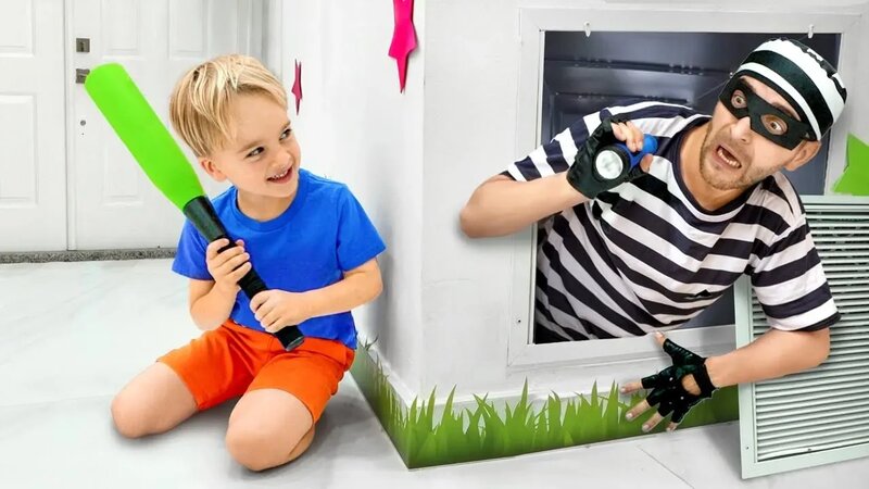 “Один дома” – весёлые приключения | Vlad and Niki — Видео от Energy ...