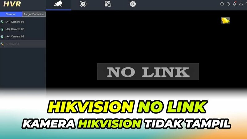 No Link Hikvision IP Camera | DVR Hikvision No Link - Yandex Video ...