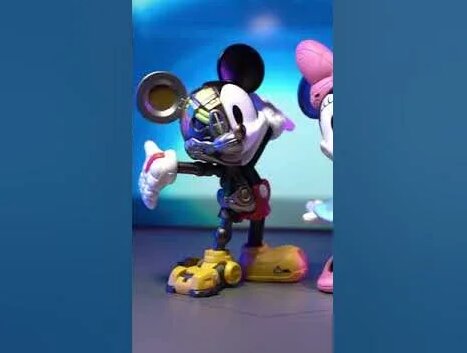 Unbox 52Toys Mickey and Friends Cyborg series - Yandex Video aramada ...