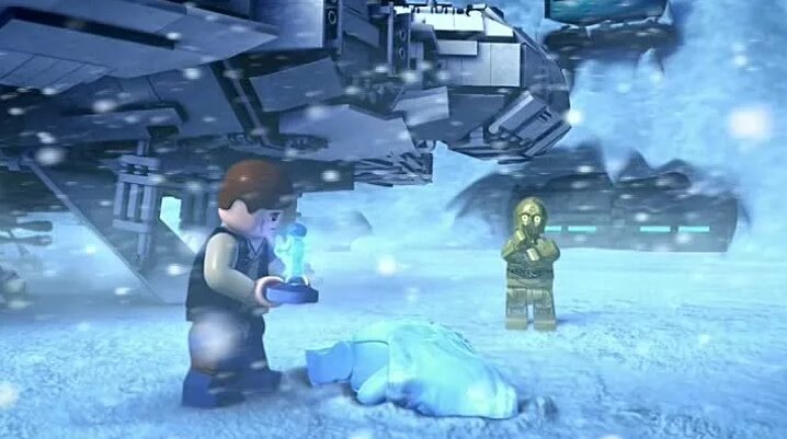Видео Лего Звёздные войны Хроники Йоды Lego Star Wars The Yoda ...