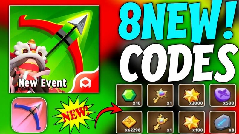 March Codes Archero Redeem Codes 2024 | Archero Promo Codes 2024 ...