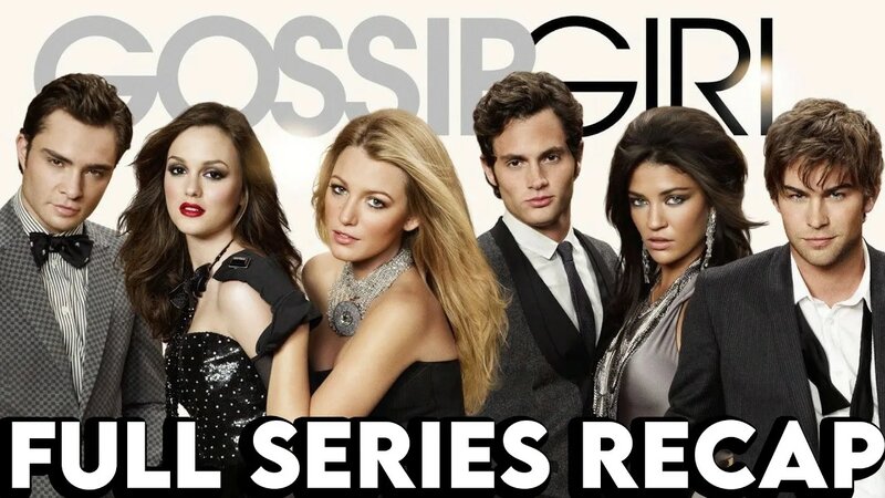 Gossip GIRL Full Series Recap | Season 1-6 Ending Explained - Смотреть ...