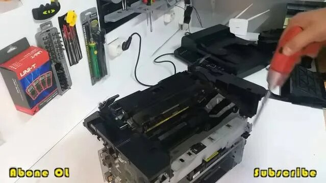 Hp Laserjet 1536dnf MFP 52. Scanner Error , Tarayıcı Hatası - Смотреть ...