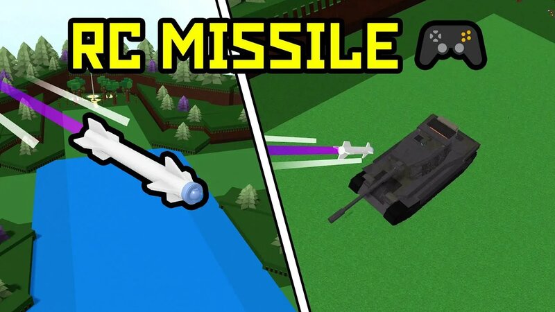 How to make a working remote control missile (Babft Tutorial)(with ...