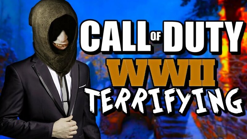 Terrifying Killer on CoD WW2 | Mr. Smiles: The Serial Killer #18 ...