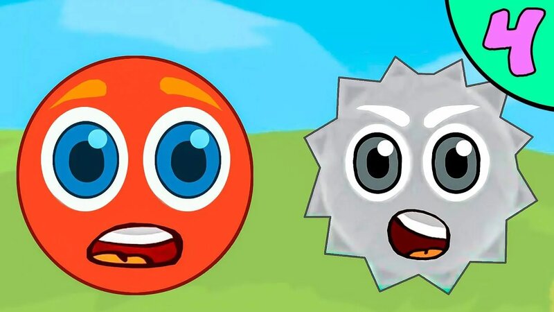 Несносный Красный ШАР Глазастик #4. Мультик Red Ball на Игрули TV ...