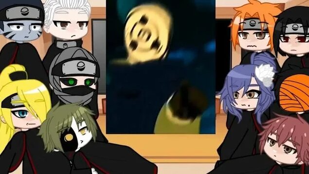 Akatsuki React To Obito // Naruto Shippuden // Gacha Club - Смотреть ...