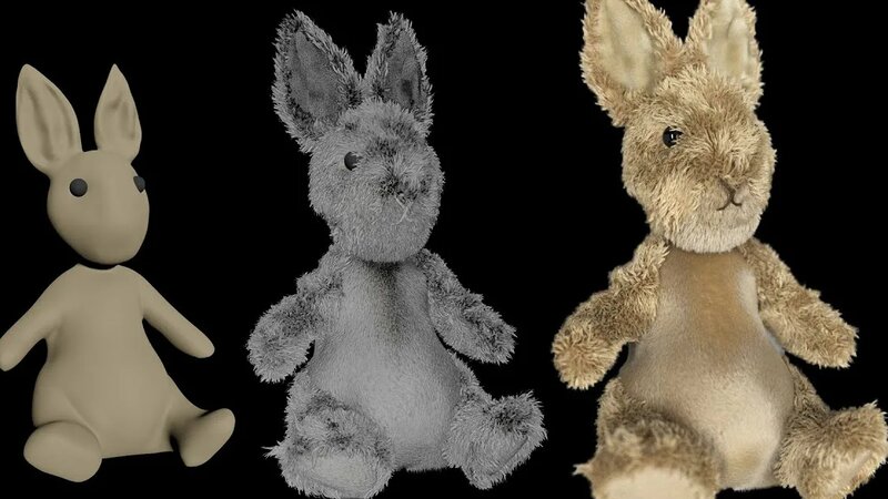 Grooming Introduction Using Houdini and Shading Hair & Fur in Arnold ...