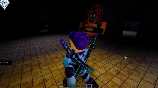 Fazbear's Revamp P1 КАК Получить Значок The First И Новый МОРФ ...