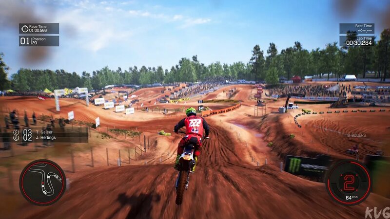 MXGP 2021 - The Official Motocross Videogame Gameplay (PC UHD) [4k60fps ...