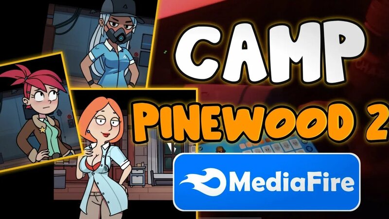 Camp Pinewood 2 R20 | 100% Save Unity Games Animation Simulation For ...