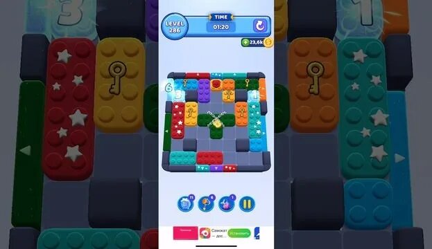 Color Block Jam 286 - Смотреть онлайн в поиске Яндекса по Видео
