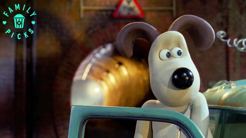 Gromit Chases the Were-Rabbit | Wallace & Gromit: The Curse of the Were ...