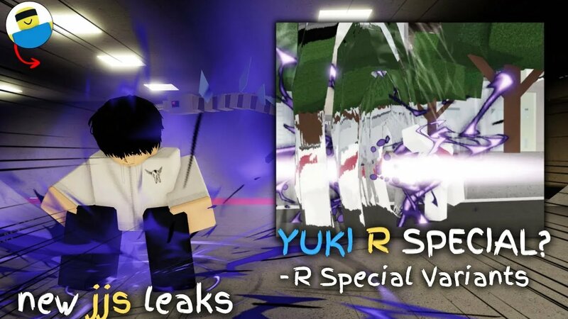 New Yuki R Special Variants Sneak Peek Next Update in Jujutsu ...