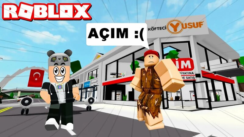 Türk Brookhaven'da Yoksul Adamı Buldum!! - Panda ile Roblox Brookhaven ...