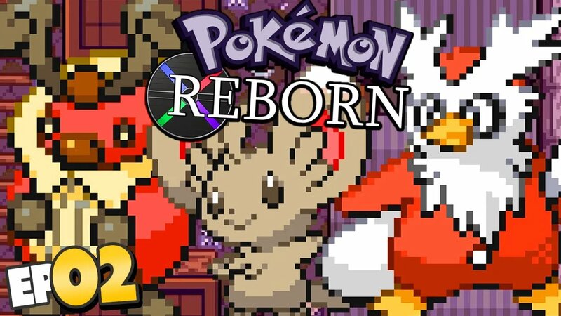 Pokemon Reborn Part 2 LOTS OF FREE Event Pokemon NEW Completed FAN GAME ...
