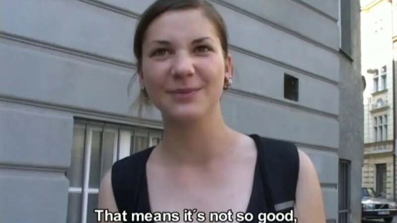 Czech Street Beautiful School Girl Ready to Show for Money - Yandex ...