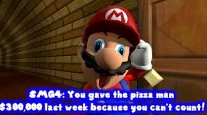 Episode 23 If Mario was in... Baldi's Basics — Видео от SMG4, SML, Плюш ...