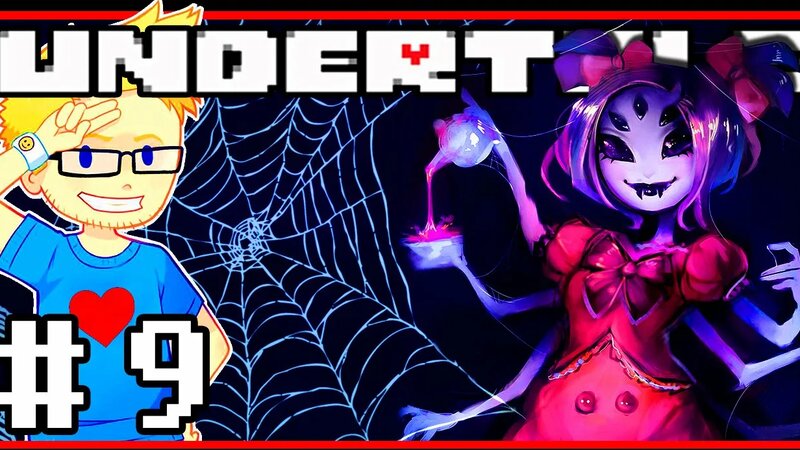 Undertale Sexy Miss Muffet Episode 9 Pacifist смотреть онлайн