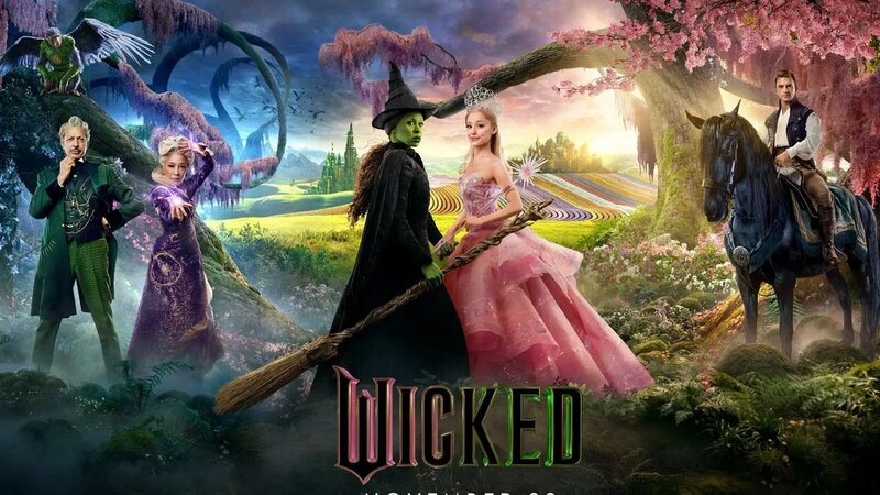Злая: Сказка о Ведьме Запада | Wicked (2024) | 1080p CAMrip/TeleSync ...