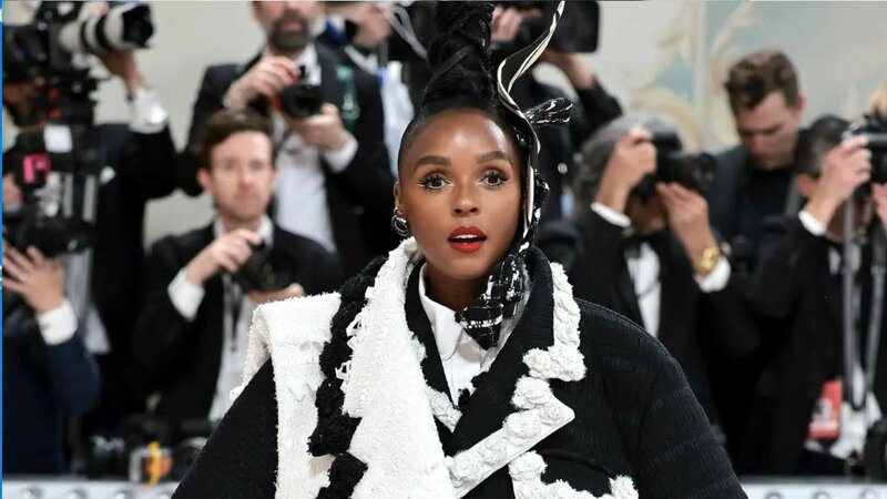 Janelle Monáe Honors Karl Lagerfeld With a Skin-Baring Transformation ...